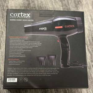 cortex | Hair | Cortex Professional Supro 500 Model Hair Dryer With 2 ...